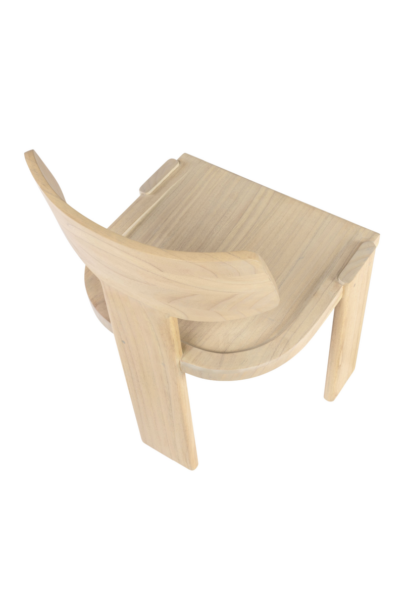 Wooden Modern Dining Chair | Versmissen Sotho | OROA – OROA.COM