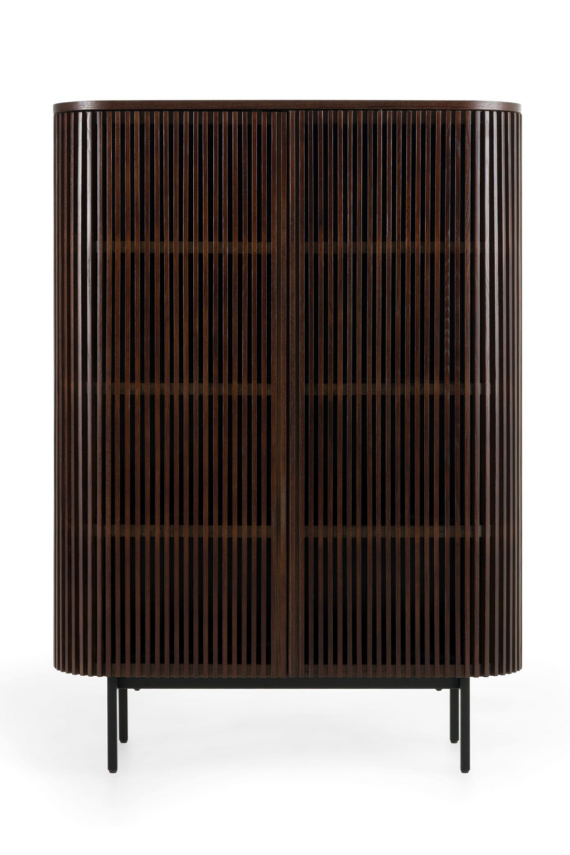 Smoked Ash Tall Sideboard | OROA Modern Clifton | OROA