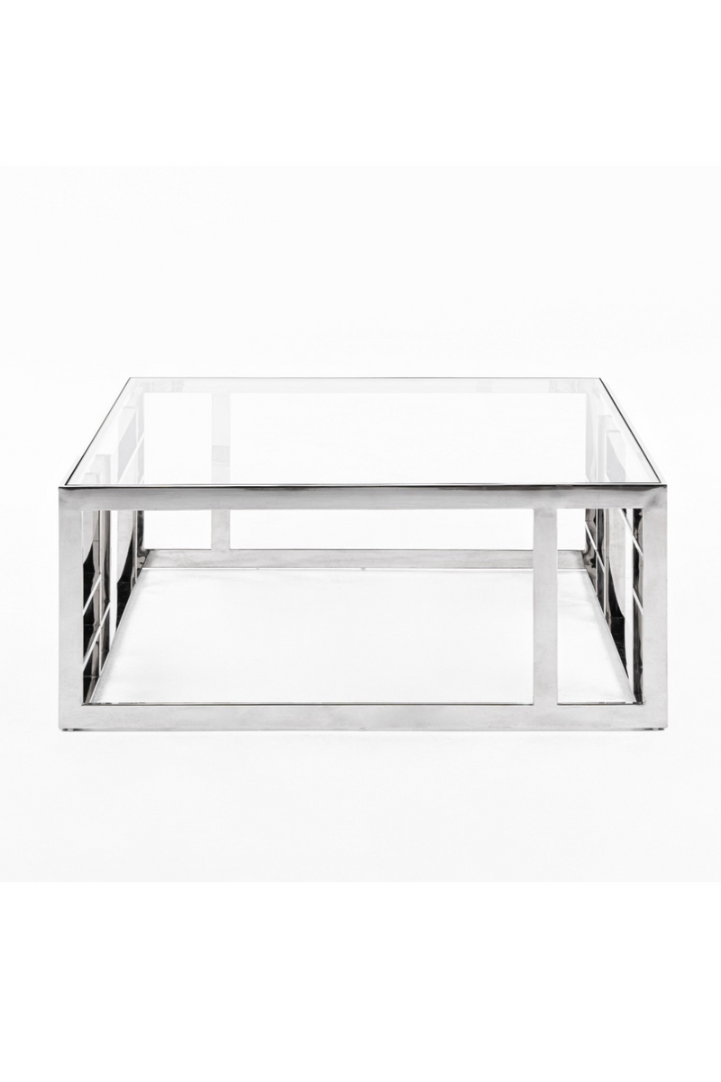 Glass Square Coffee Table | OROA Modern Stephen | OROA