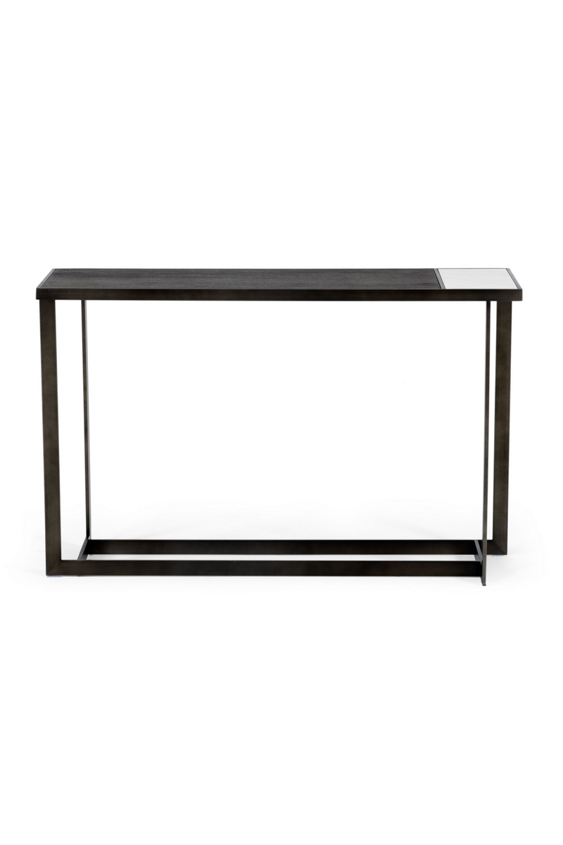Gray Walnut Marble Console Table | OROA Modern Fargo | OROA