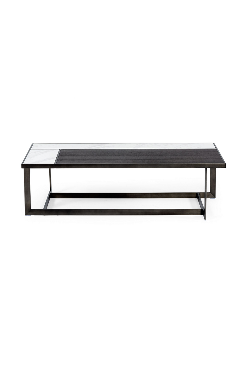 Gray Walnut Marble Coffee Table | OROA Modern Fargo | OROA