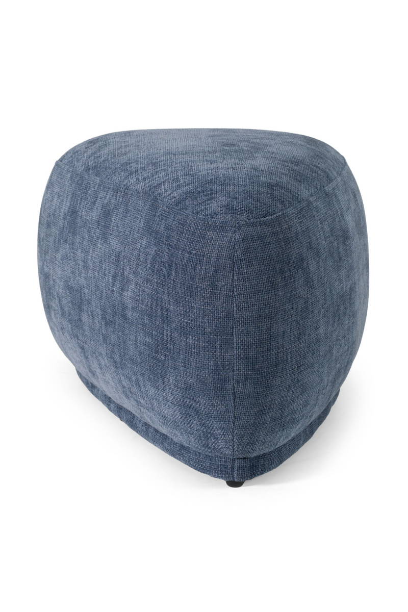 Blue Free-form Ottoman | OROA Modern Kinsey | OROA