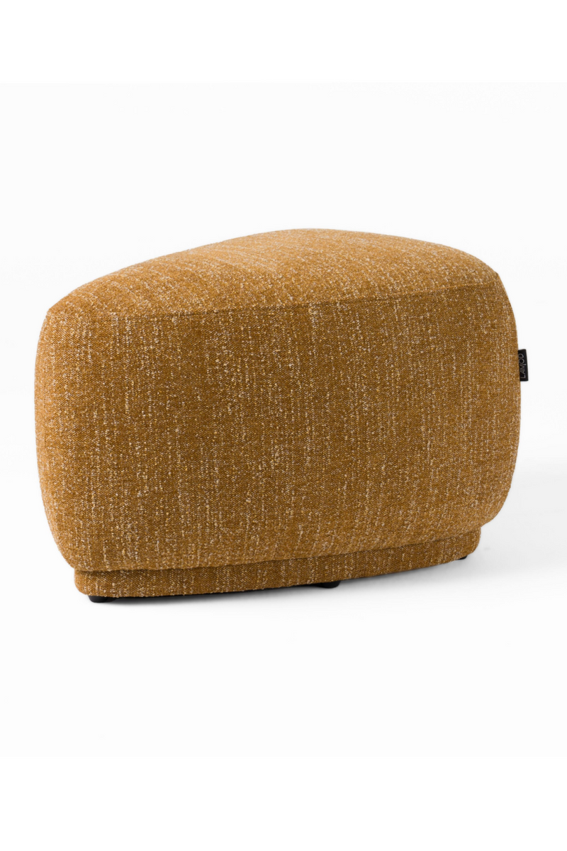 Yellow Free-form Ottoman | OROA Modern Kinsey | OROA