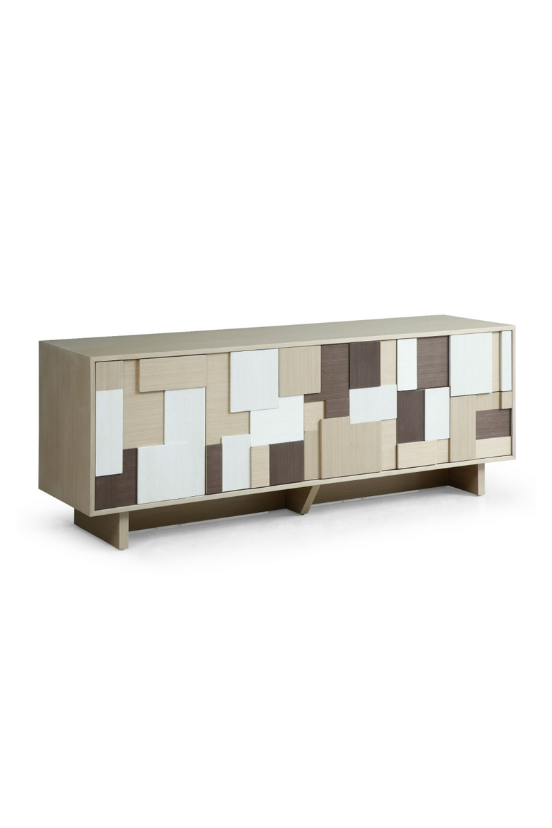 Multi-Colored Patterned Sideboard | OROA Modern G2578 | OROA