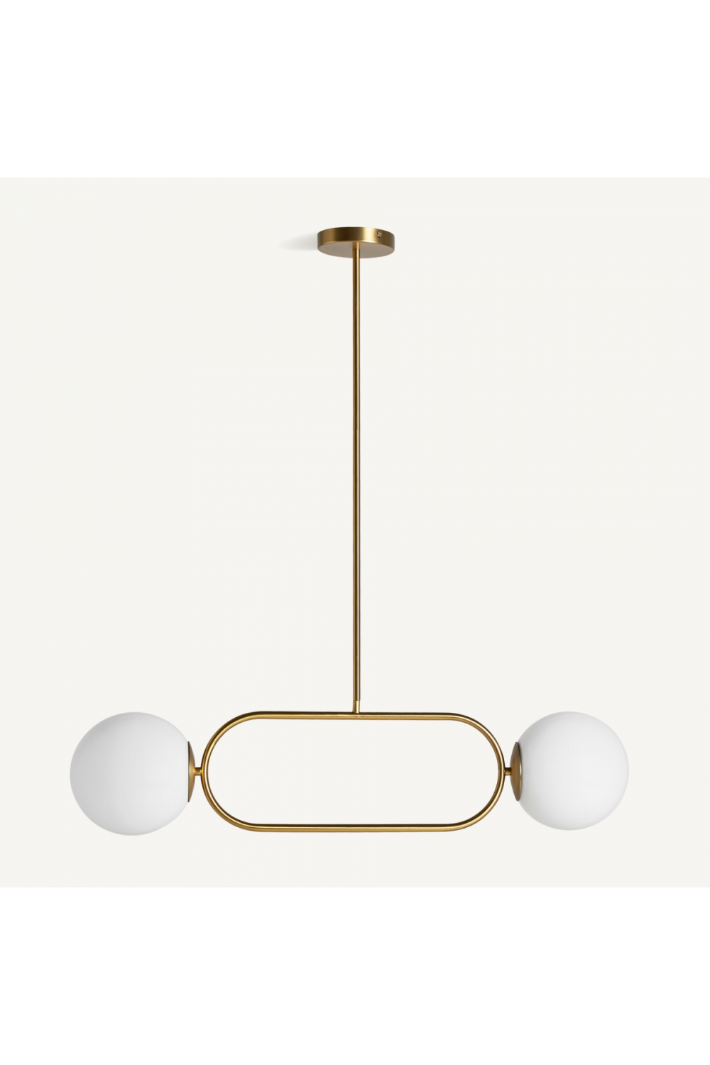 Double Sphere Pendant Light | Vical Home | OROA