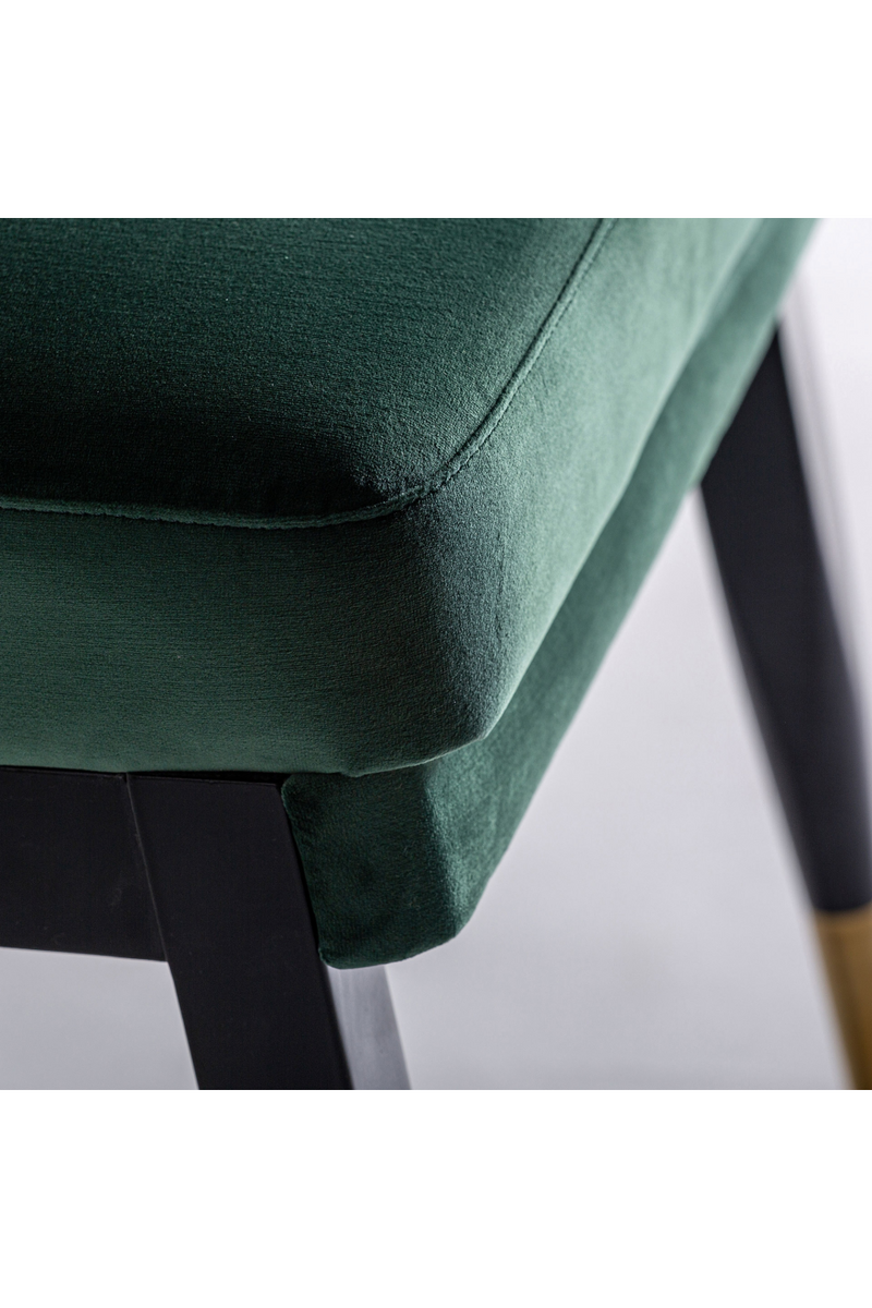 Green Velvet Dining Chair | Vical Home Kelheim | Oroa – OROA.COM