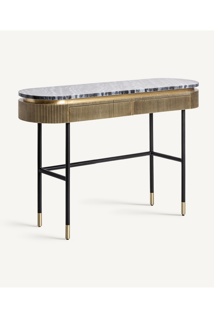 Iron 2-Drawer Console Table | Vical Home Valbruna | OROA