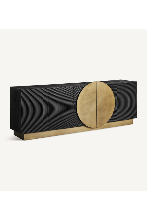 Round Circle Accent Sideboard | Vical Home Dobeln | OROA