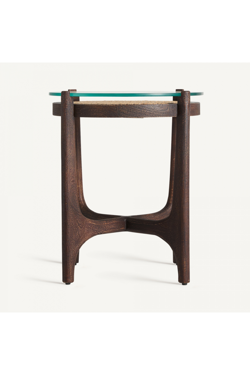 Rattan Top Side Table | Vical Home Nossen | OROA
