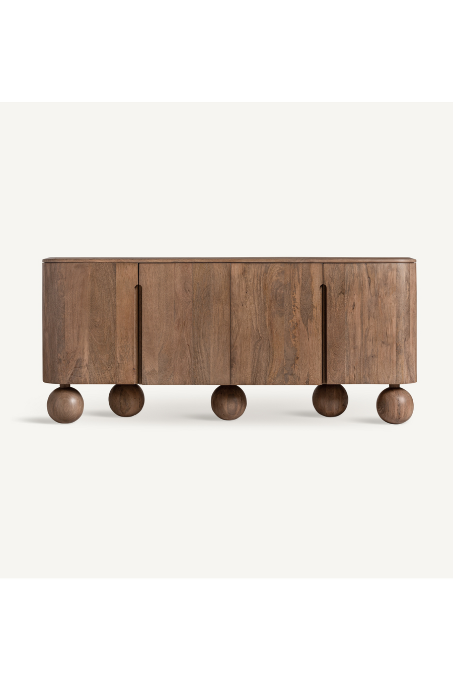 Sphere-Legged Wooden Sideboard | Vical Home Bocksberg | OROA