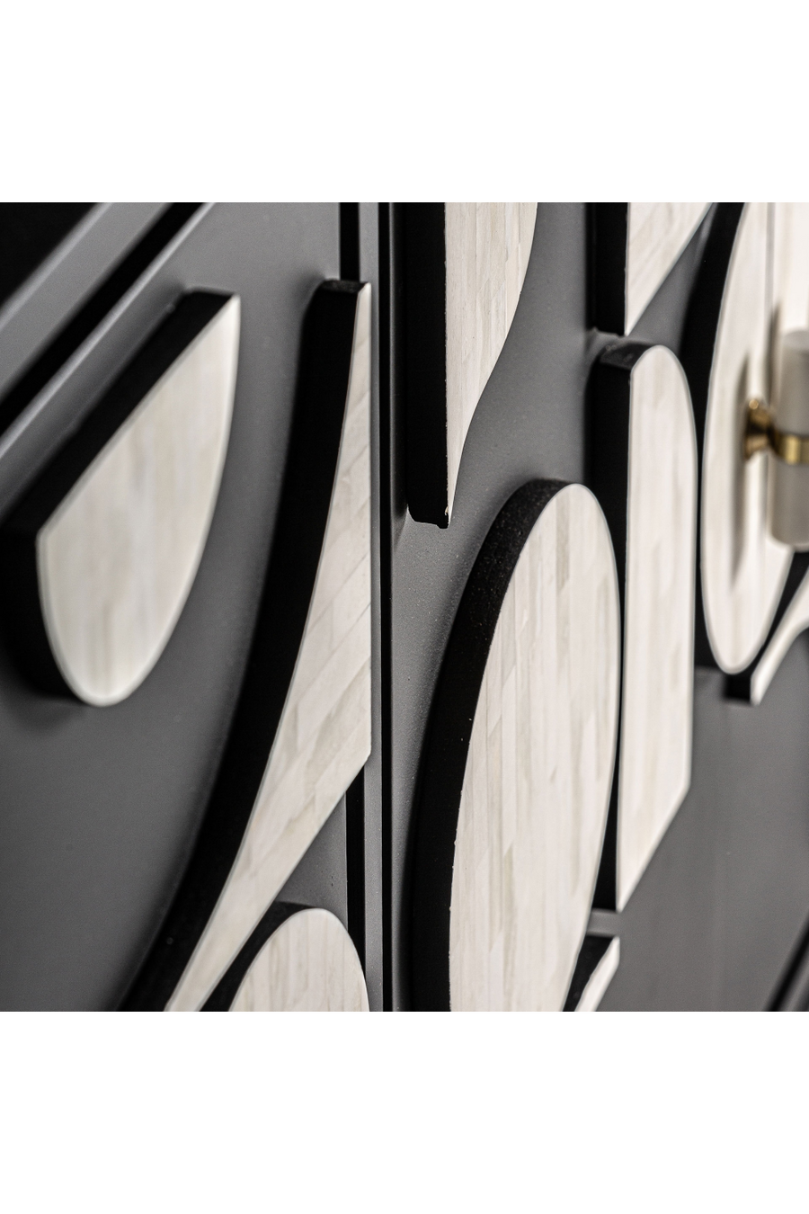 Black & White Sideboard | Vical Home Athy | OROA