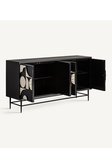 Black & White Sideboard | Vical Home Athy | OROA