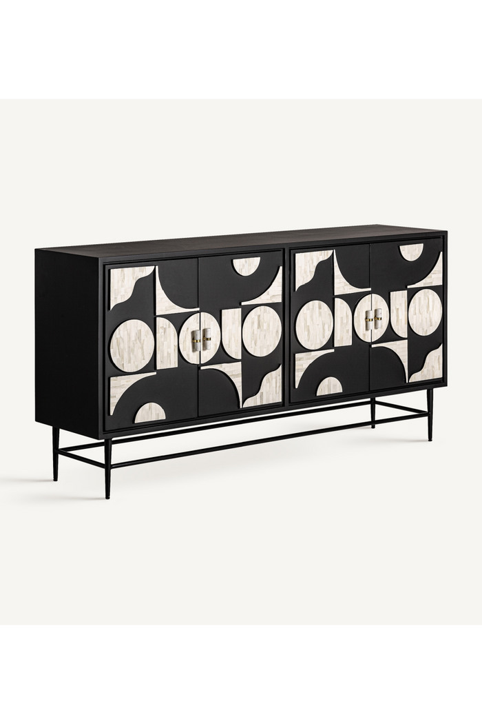 Black & White Sideboard | Vical Home Athy | OROA