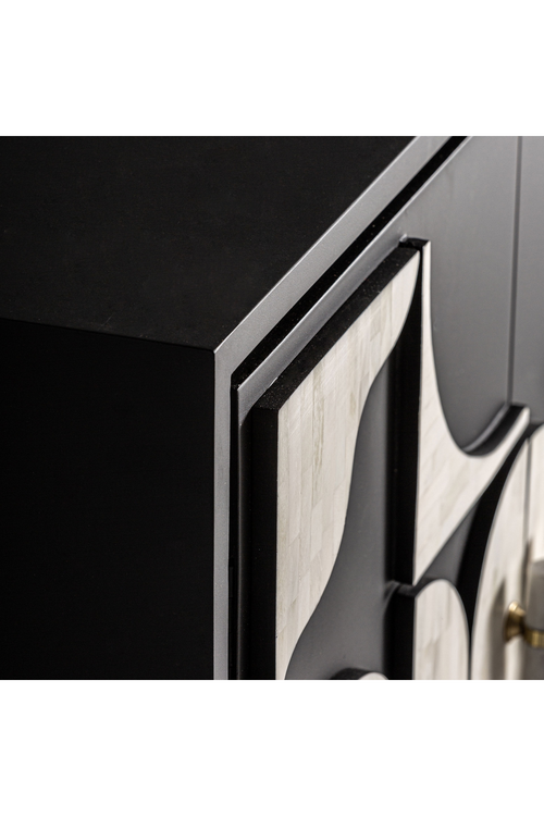 Black & White Sideboard | Vical Home Athy | OROA