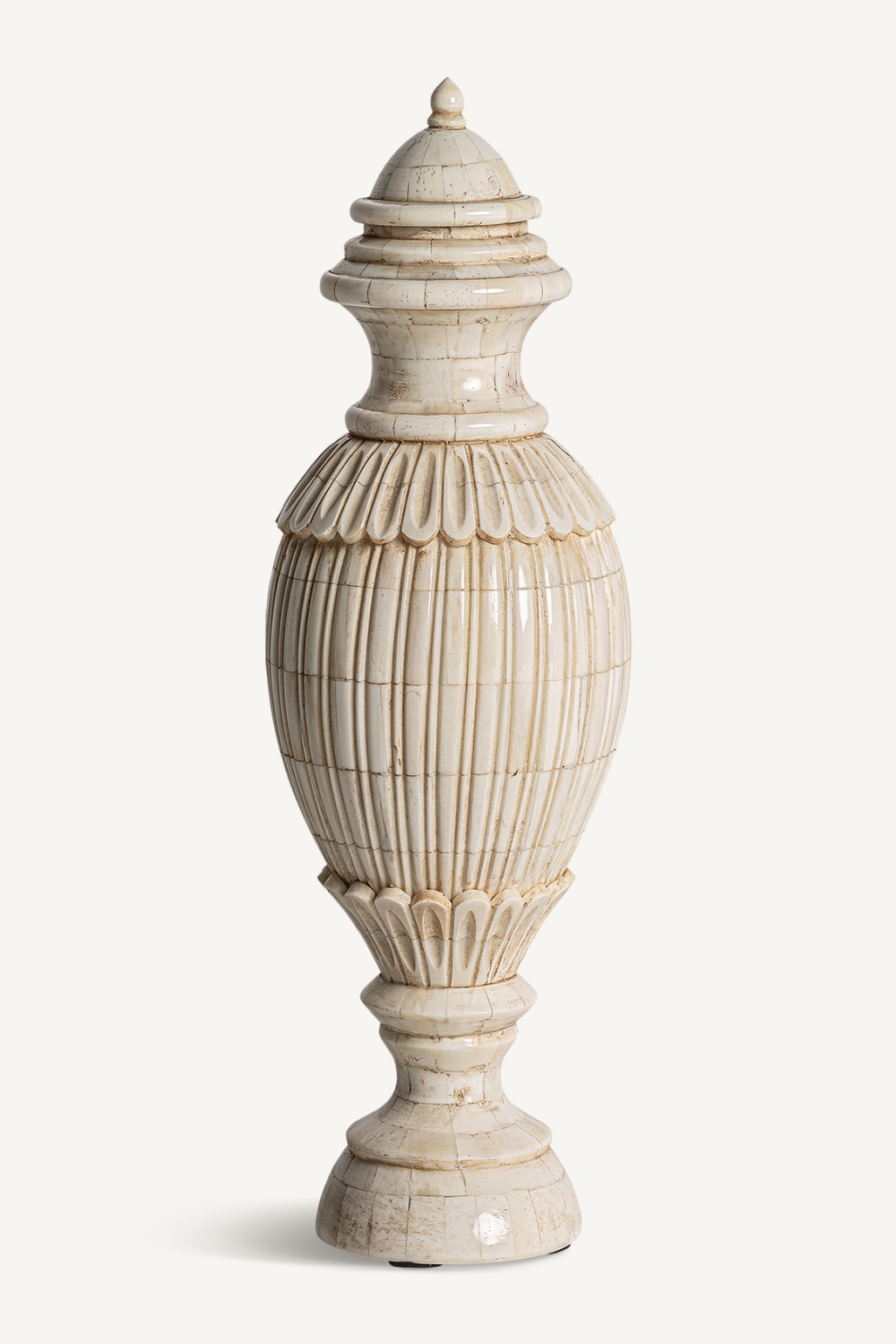 Ivory Colored Colonial Vase | Vical Home Jarek | OROA