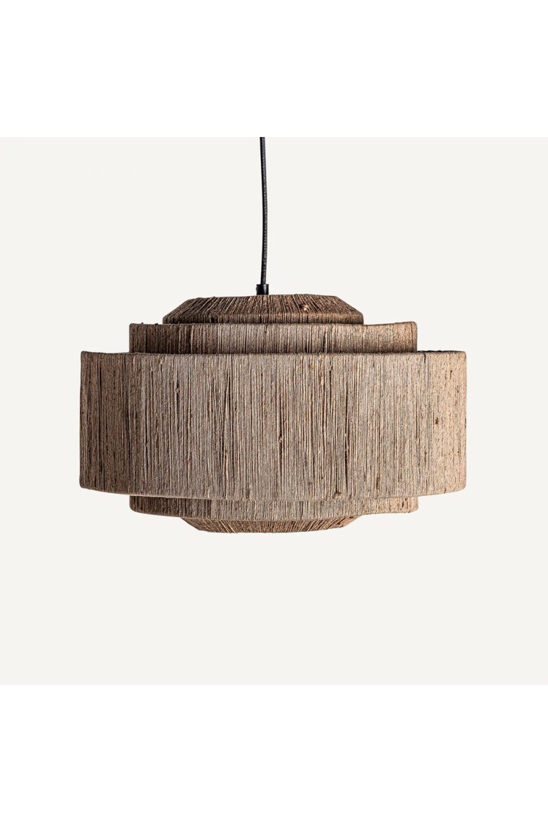 Brown Jute Pendant Light | Vical Home | OROA