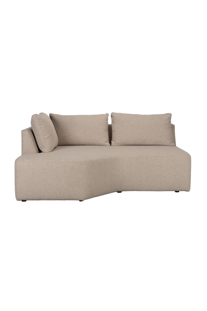 Beige Modular Sofa | Zuiver Prosper | OROA