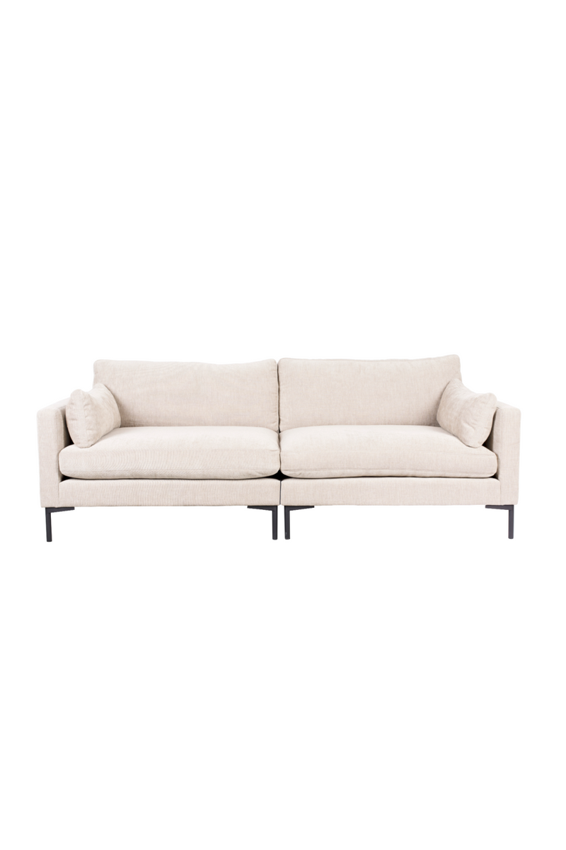 Beige Fabric Sofa | Zuiver Summer