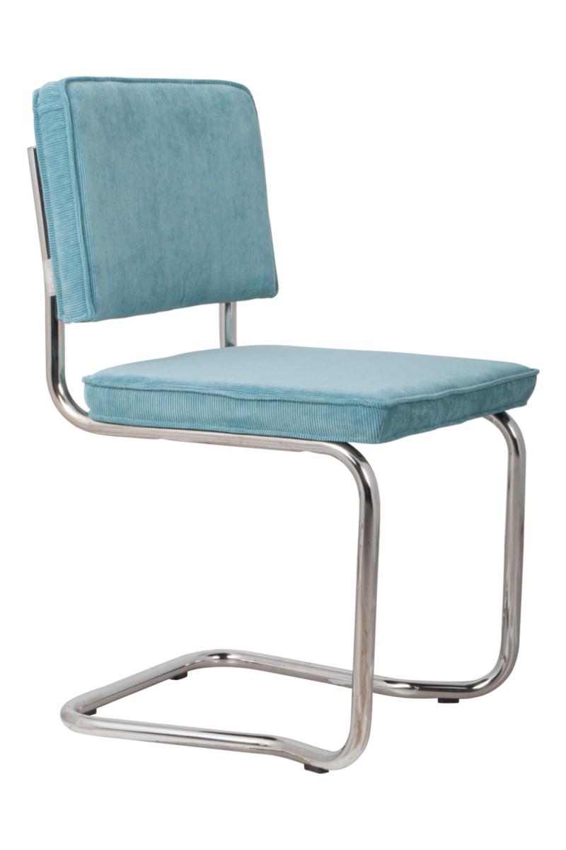 Cantilevered Ribcord Dining Chair (2) | Zuiver Ridge | OROA