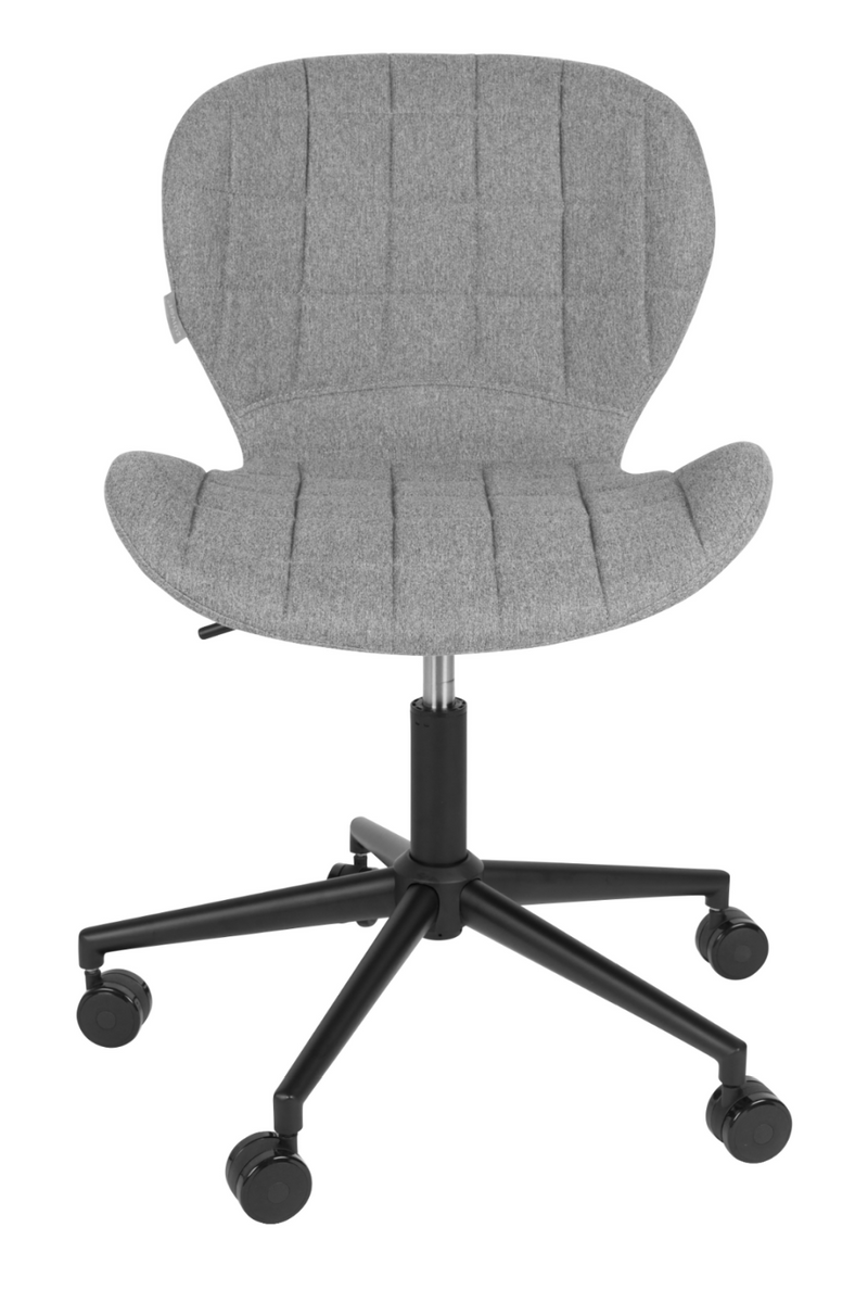 Quilted Adjustable Office Chair | Zuiver Omg | OROA