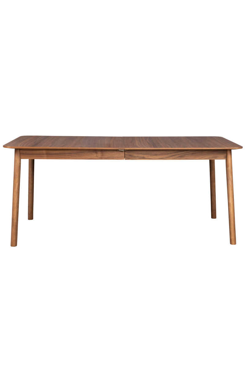 Lacquered Walnut Dining Table | Zuiver Glimps | OROA