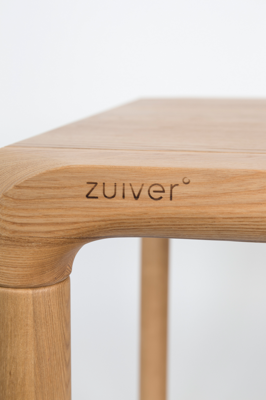 Ash Wood Dining Table | Zuiver Storm | OROA