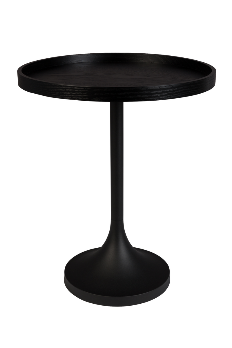 Black Trumpet Base End Table | Zuiver Jason | OROA