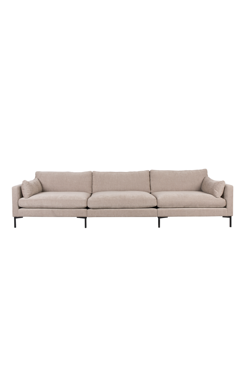 Upholstered 4-5 Seater Sofa | Zuiver Summer - Great Gifts Club