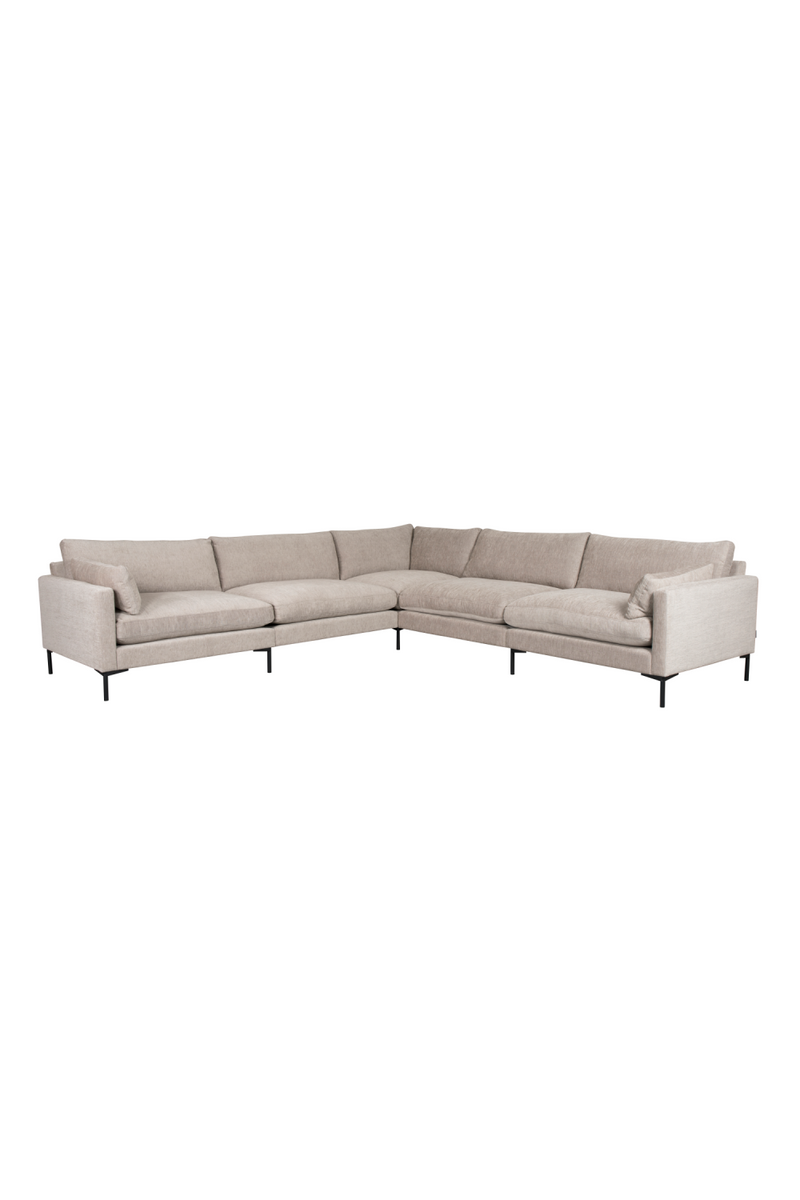 Contemporary 7-Seater Sofa | Zuiver Summer