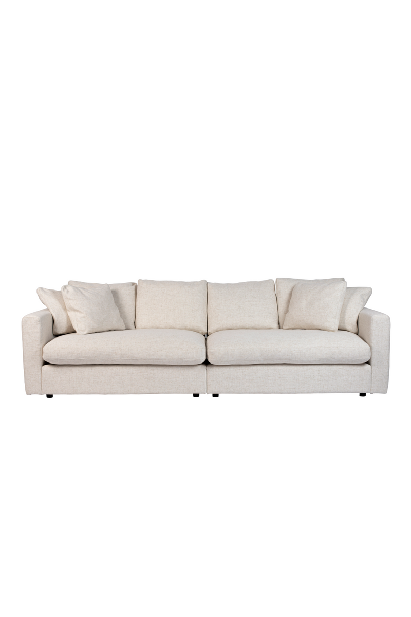 Upholstered 3-Seater Sofa | Zuiver Sense