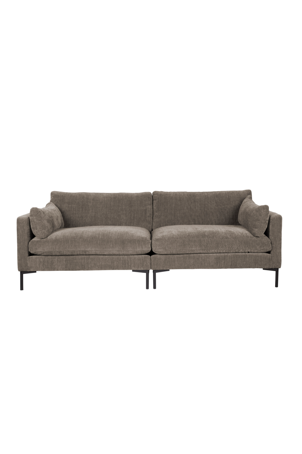 Upholstered 3-Seater Sofa | Zuiver Summer | OROA