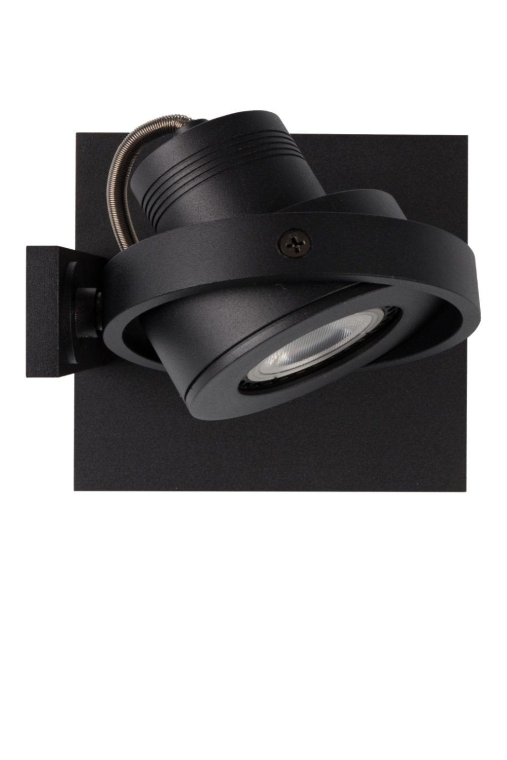 Black Single Ceiling Spotlight | Zuiver Luci | OROA