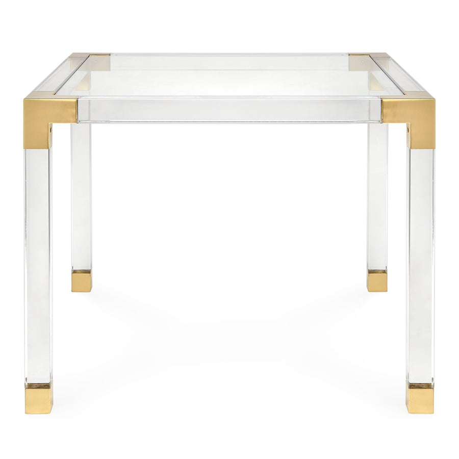 Clear Acrylic Game Table | Jonathan Adler Jacques | OROA