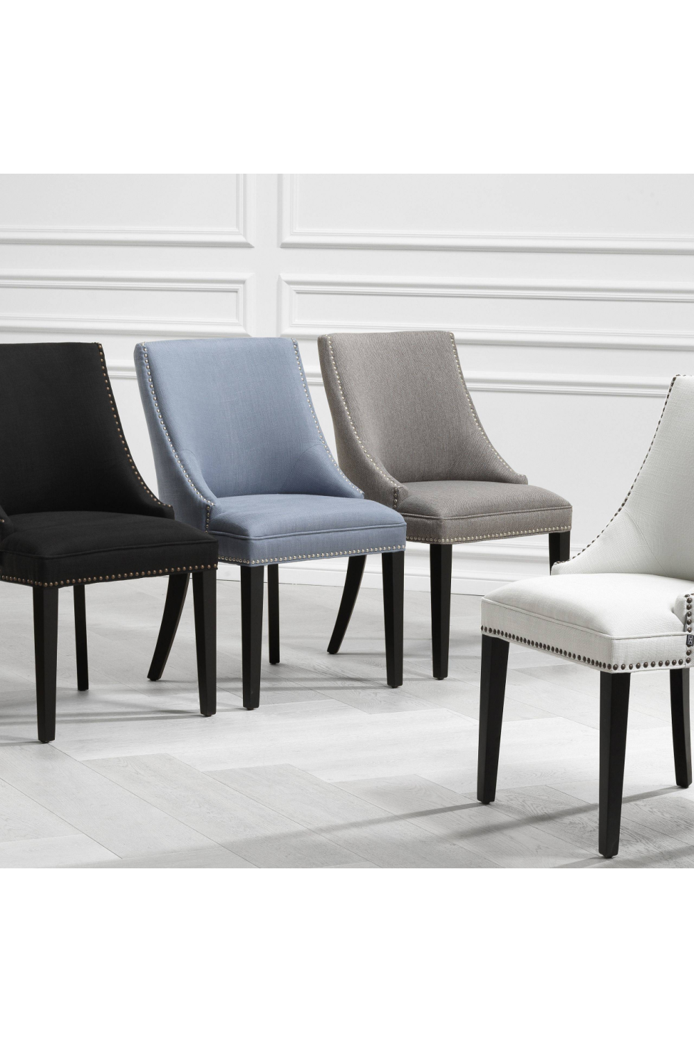 Studded Dining Room Chairs