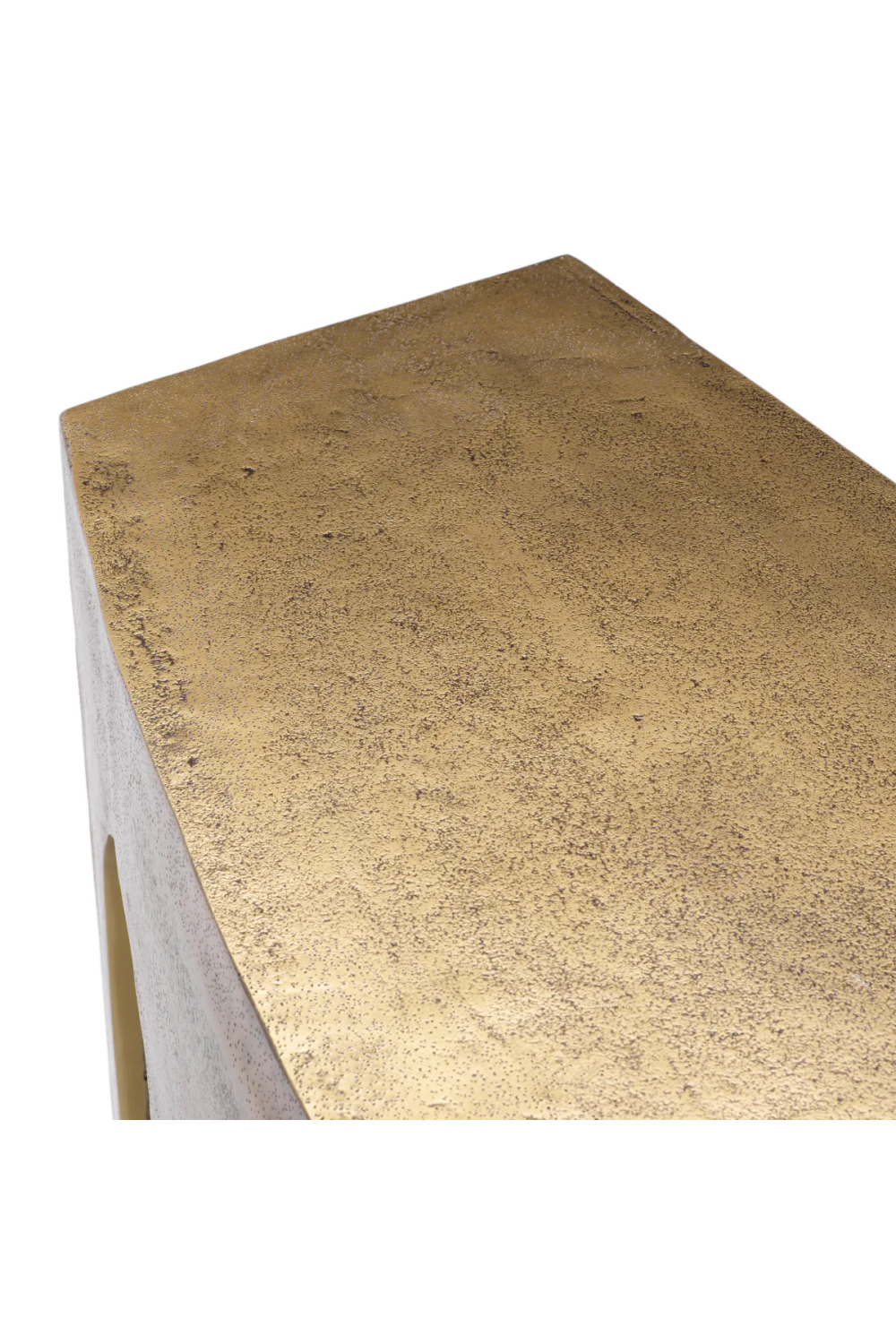 Vintage Brass Console Table | Eichholtz Gardini | OROA