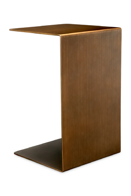 Brushed Brass Side Table | Eichholtz Panarea | OROA