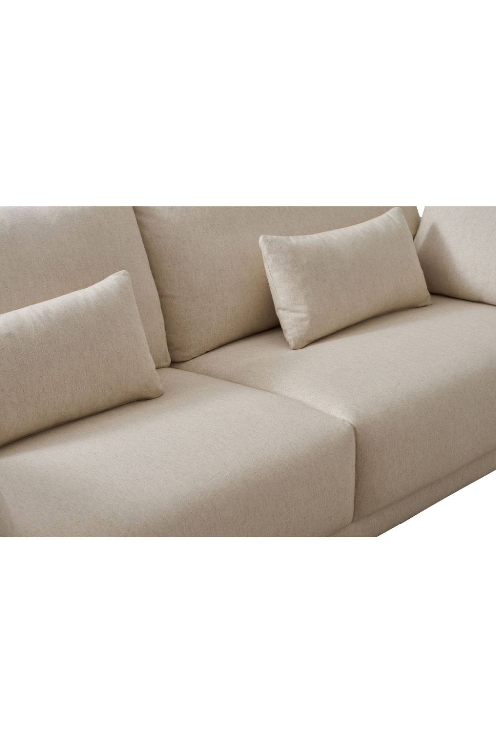 Neutral Linen Sofa | Andrew Martin Whitney | OROA