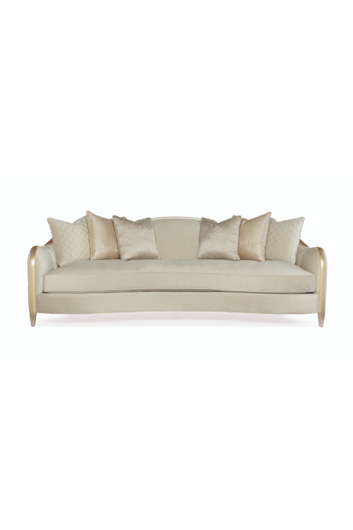 Beige Modern Classic Sofa | Caracole Adela | Oroa