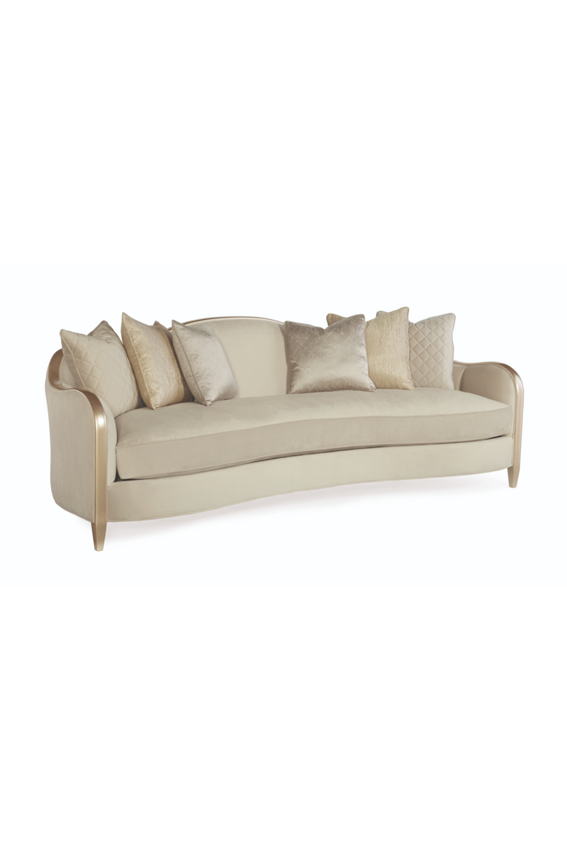 Beige Modern Classic Sofa | Caracole Adela | Oroa