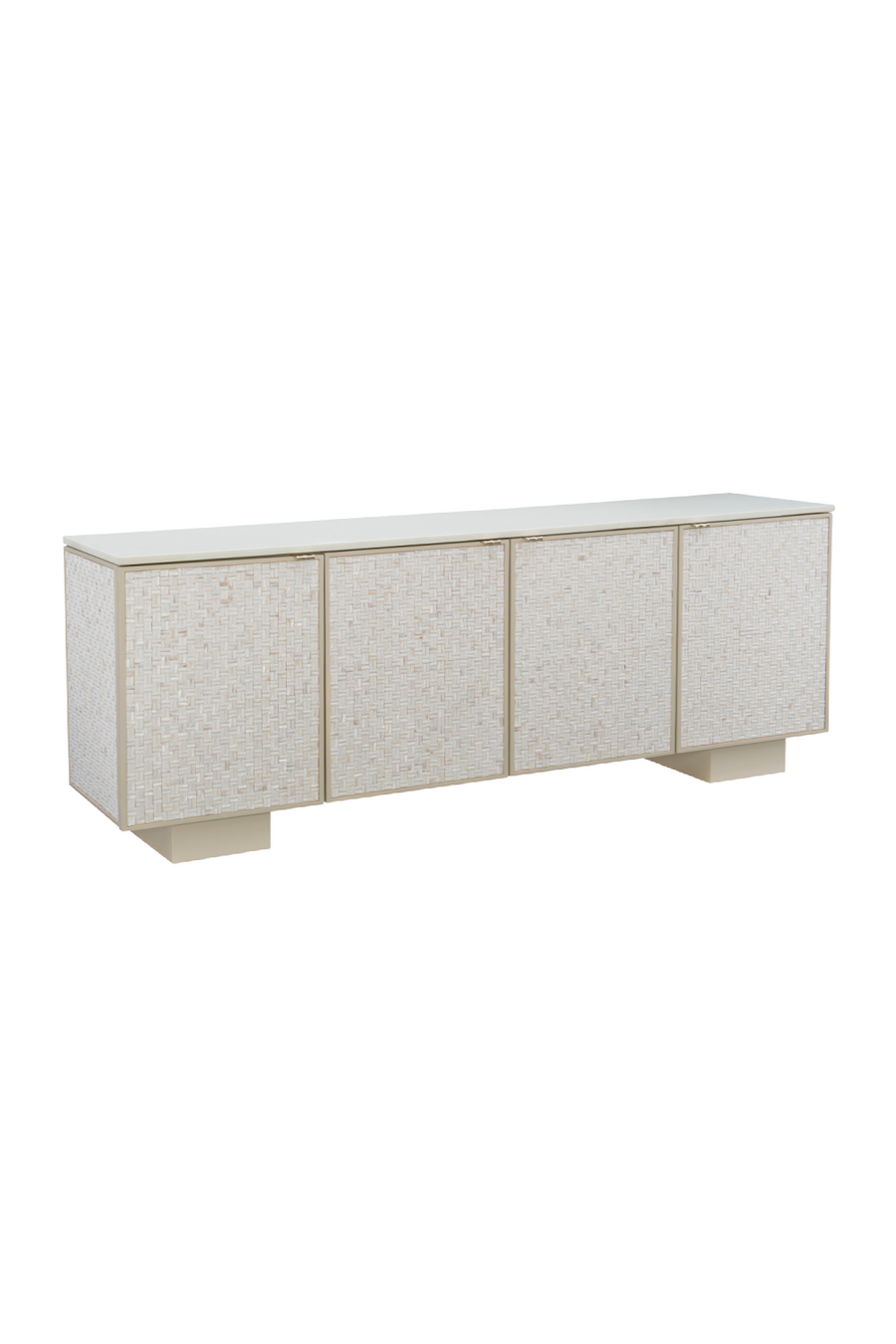 Stacked Shell Sideboard | Caracole Bomb-Shell | Oroa