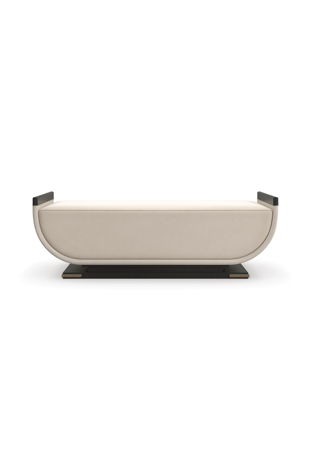 Curved Contemporary Bench | Caracole Crete | OROA