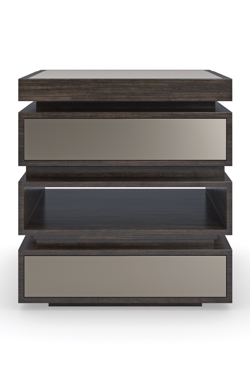 Tiered Modern End Table | Caracole La Moda | OROA