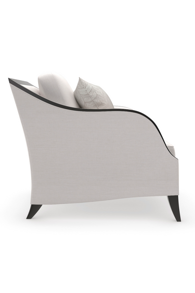 Track Arm Lounge Chair | Caracole Pitch Perfect | OROA