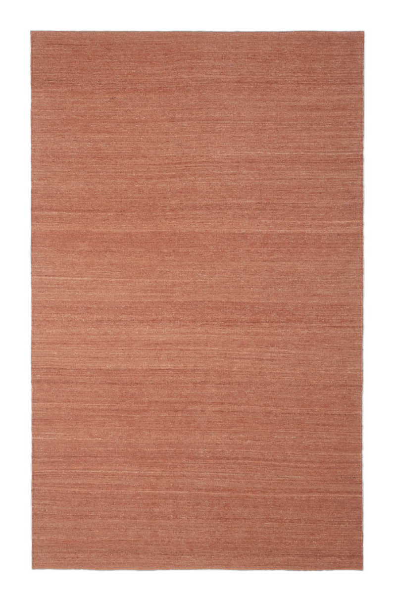 Textured Sheep Wool Rug | Ethnicraft Nomad | OROA