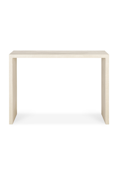 Minimalist White Console Table | Ethnicraft Elements | OROA
