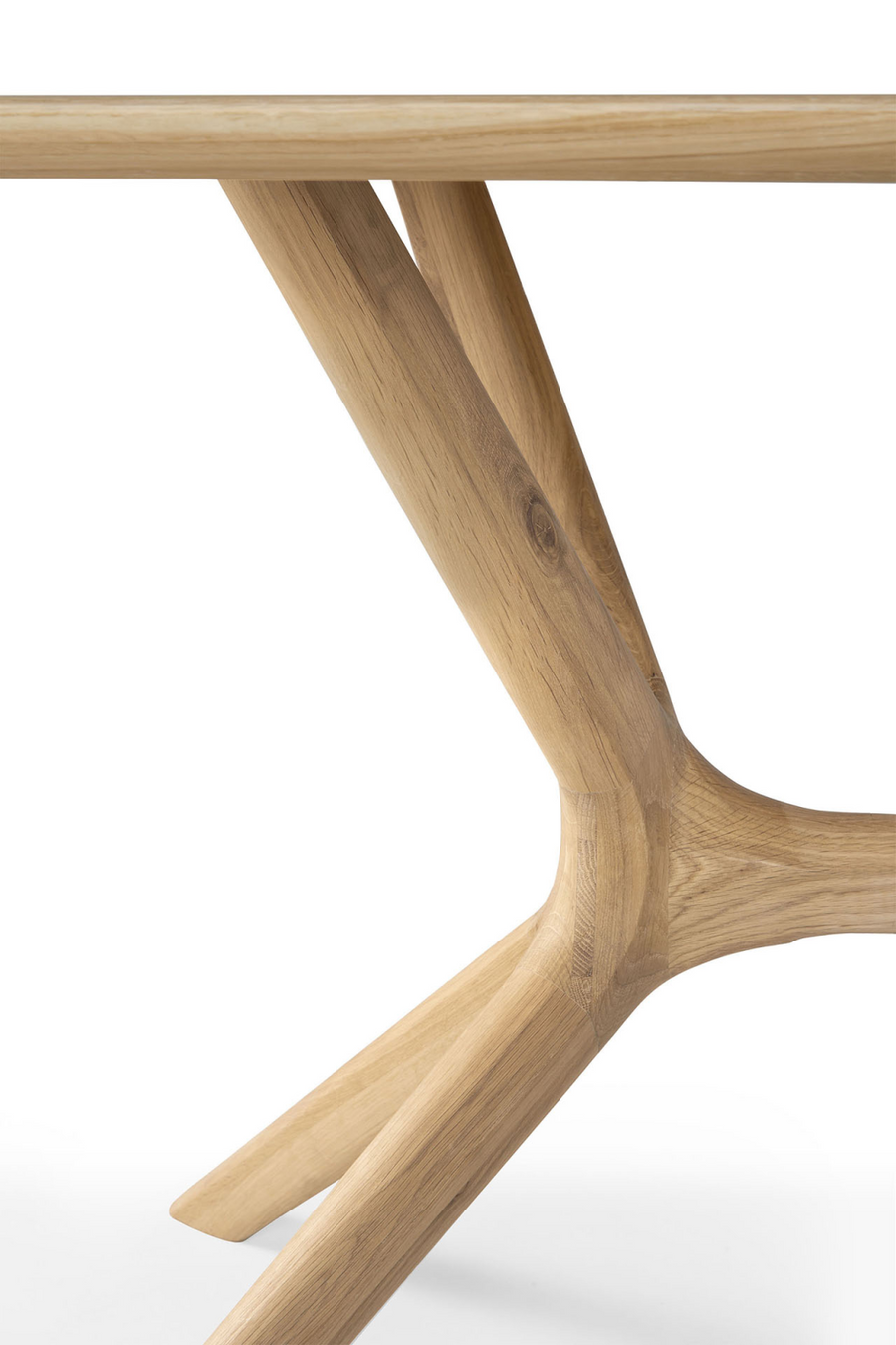Cross Leg Oak Dining Table | Ethnicraft Oak | OROA