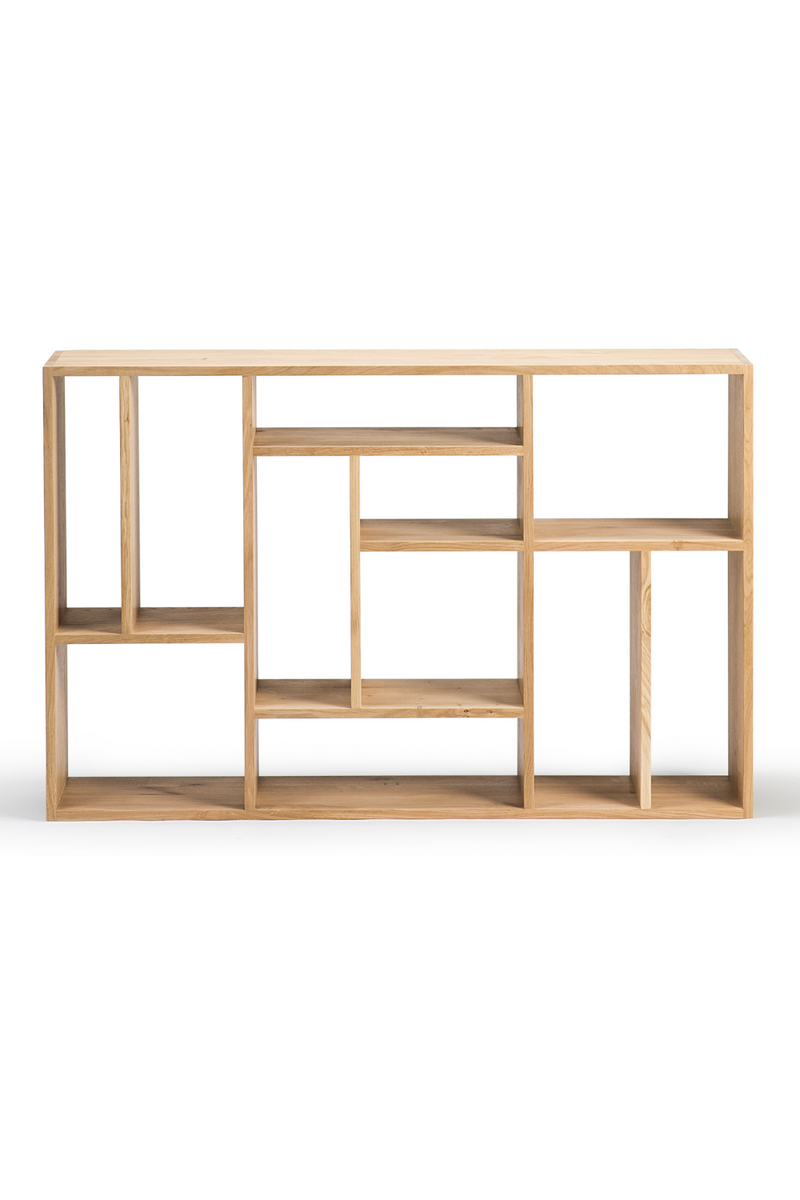 Multilevel Shelf Bookcase | Ethnicraft M | OROA – OROA.COM