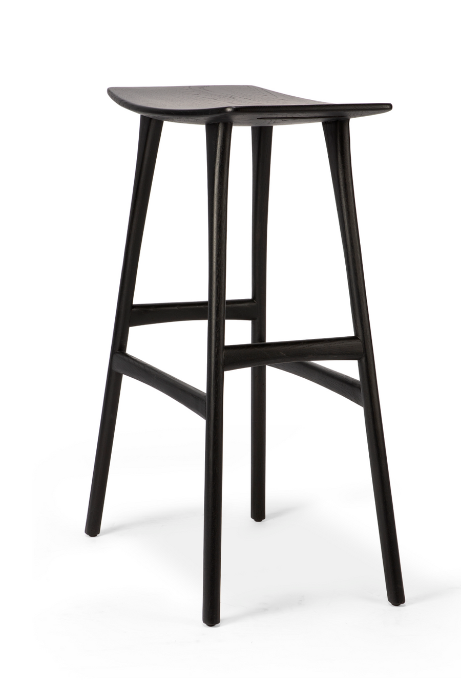 Oak Backless Bar Stool | Ethnicraft Osso | OROA