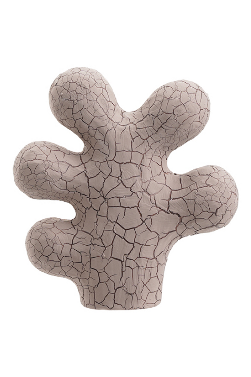 Taupe Ceramic Cactus Sculpture | Liang & Eimil Alena | OROA