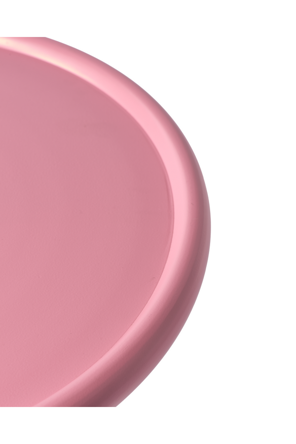 Modern Pedestal Side Table | Pols Potten Twister | OROA